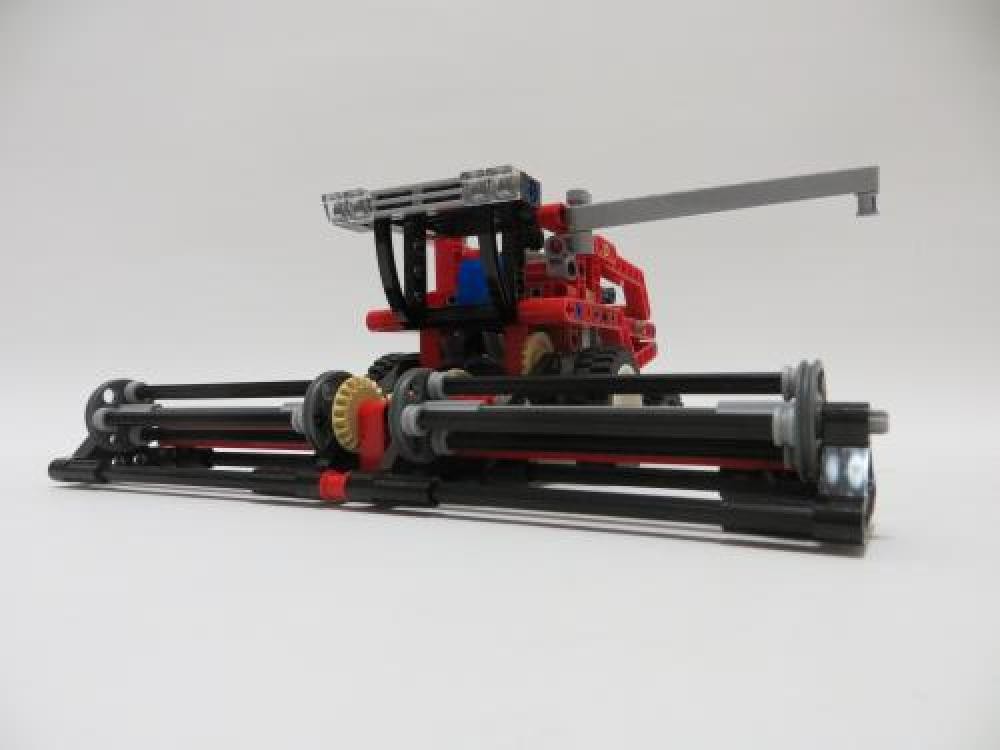 LEGO MOC Combine Harvester by ludovisser | Rebrickable - Build with LEGO