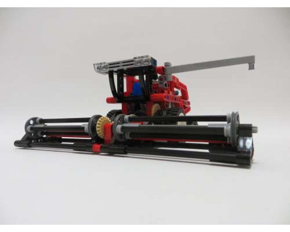 LEGO MOC Combine Harvester by ludovisser | Rebrickable - Build with LEGO