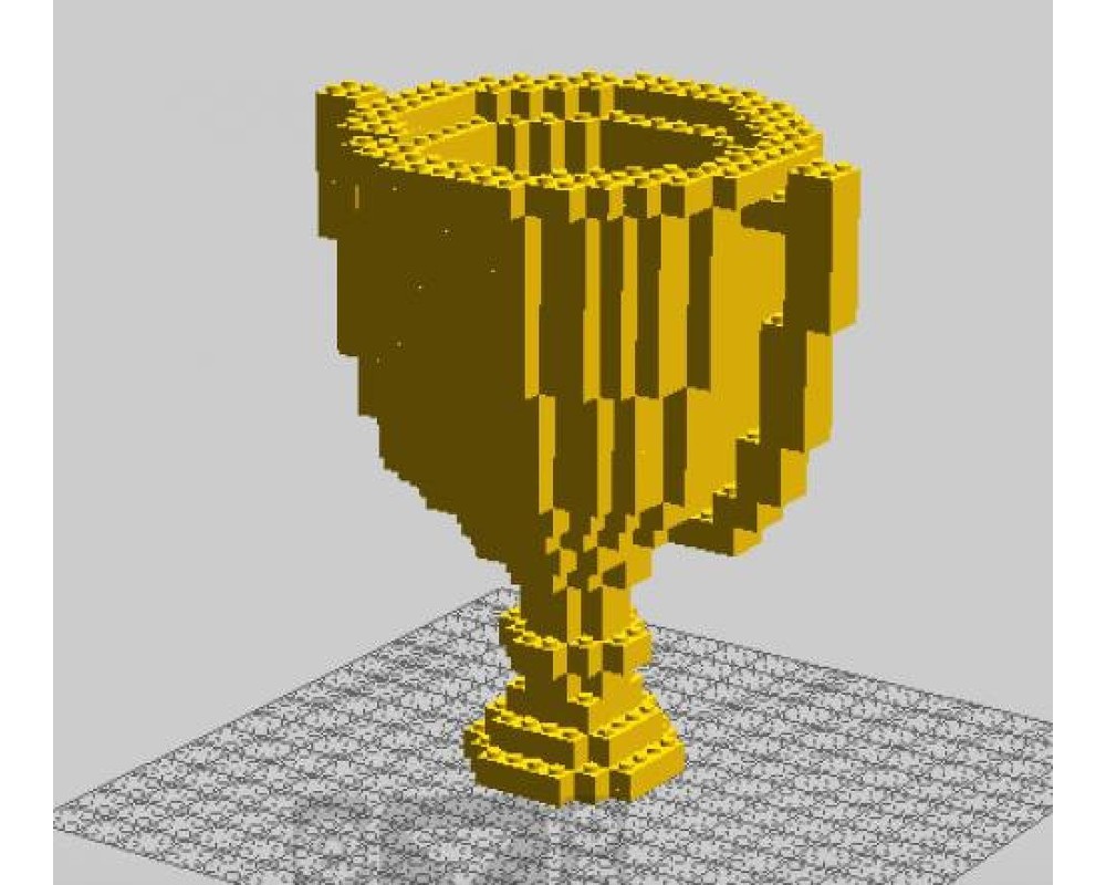 LEGO MOC Lego FLL Champion Trophy by PyroPyro | Rebrickable - Build ...