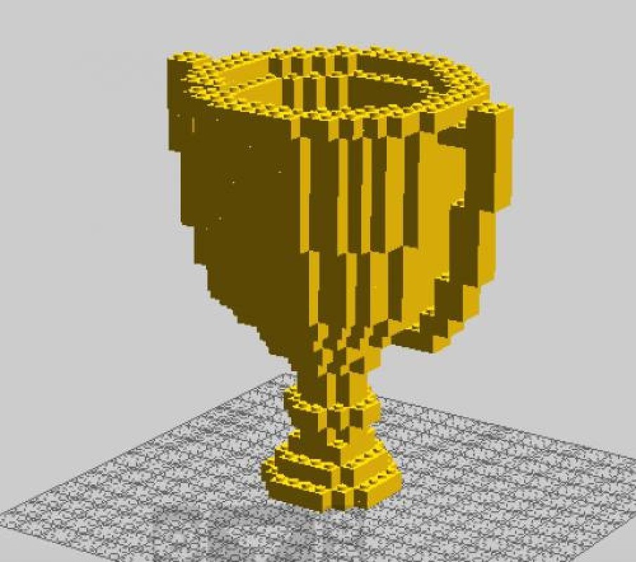 LEGO MOC Lego FLL Champion Trophy by PyroPyro | Rebrickable - Build ...