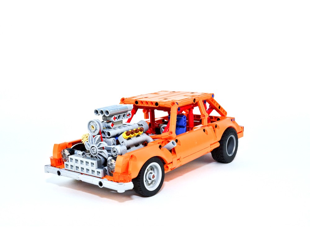LEGO MOC-43502 Lego AMC Pacer Super Dragster (Technic 2020 ...