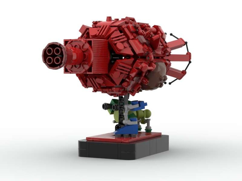LEGO MOC Red Dwarf and Starbug by 6211 | Rebrickable - Build with LEGO