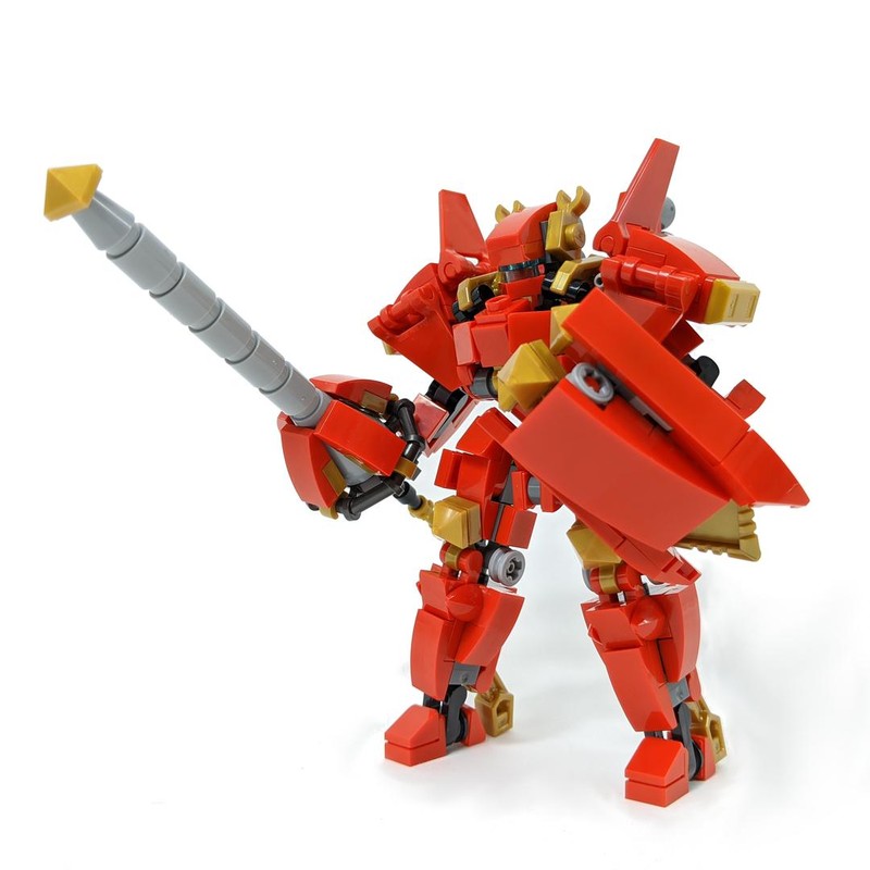 LEGO MOC LMM Frame - Phoenix by LegoMechable | Rebrickable - Build with ...