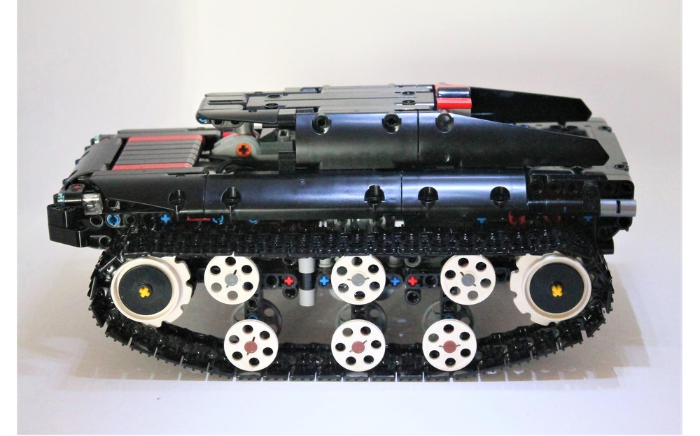 LEGO MOC Desert Racer RS4 by Theoderic | Rebrickable - Build with LEGO