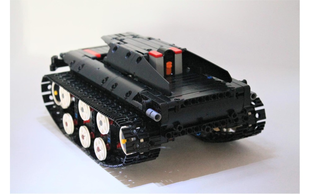 LEGO MOC Desert Racer RS4 by Theoderic | Rebrickable - Build with LEGO