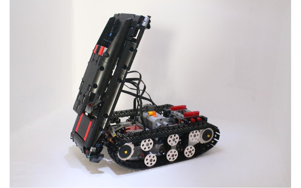 LEGO MOC Desert Racer RS4 by Theoderic | Rebrickable - Build with LEGO