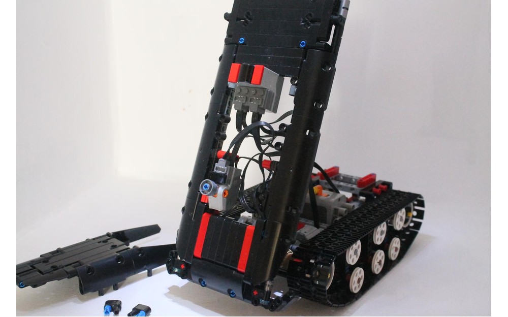 LEGO MOC Desert Racer RS4 by Theoderic | Rebrickable - Build with LEGO