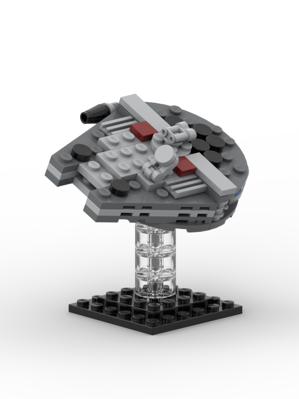 LEGO MOC Millennium Falcon (Micro) by BrickLord1993 | Rebrickable ...
