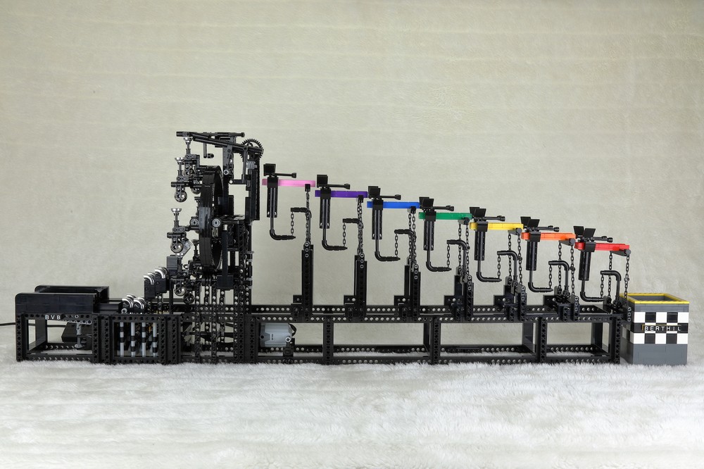 Lego Moc Tensegrity Gbc By Berthil Rebrickable Build With Lego