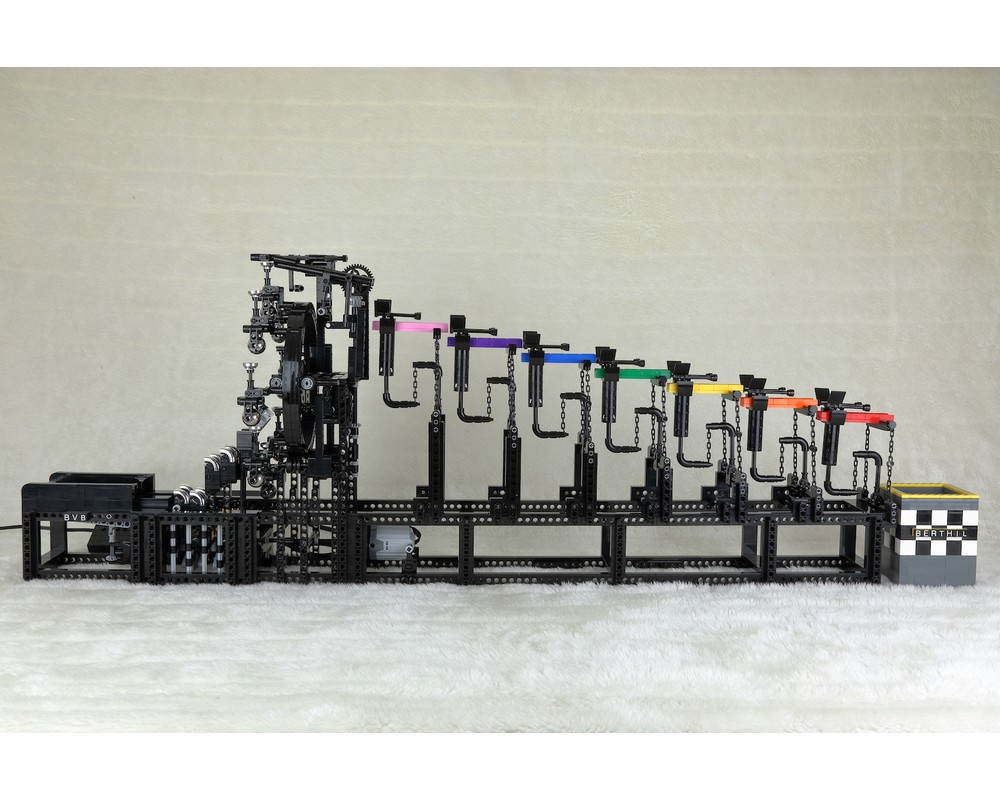 LEGO MOC-43565 Tensegrity GBC (Technic 2020) | Rebrickable - Build with ...