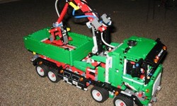 LEGO MOC-7823 42055 C Model: Excavator (Technic > Model > Construction ...