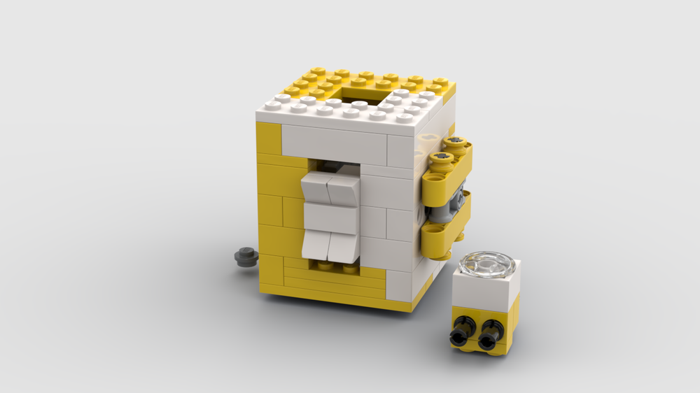 Lego Moc Lego Fidget Cube By Budkacik Rebrickable Build With Lego