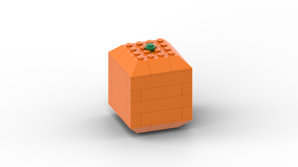 LEGO MOC Brickfruidz 3: Orange by 2in1 | Rebrickable - Build with LEGO