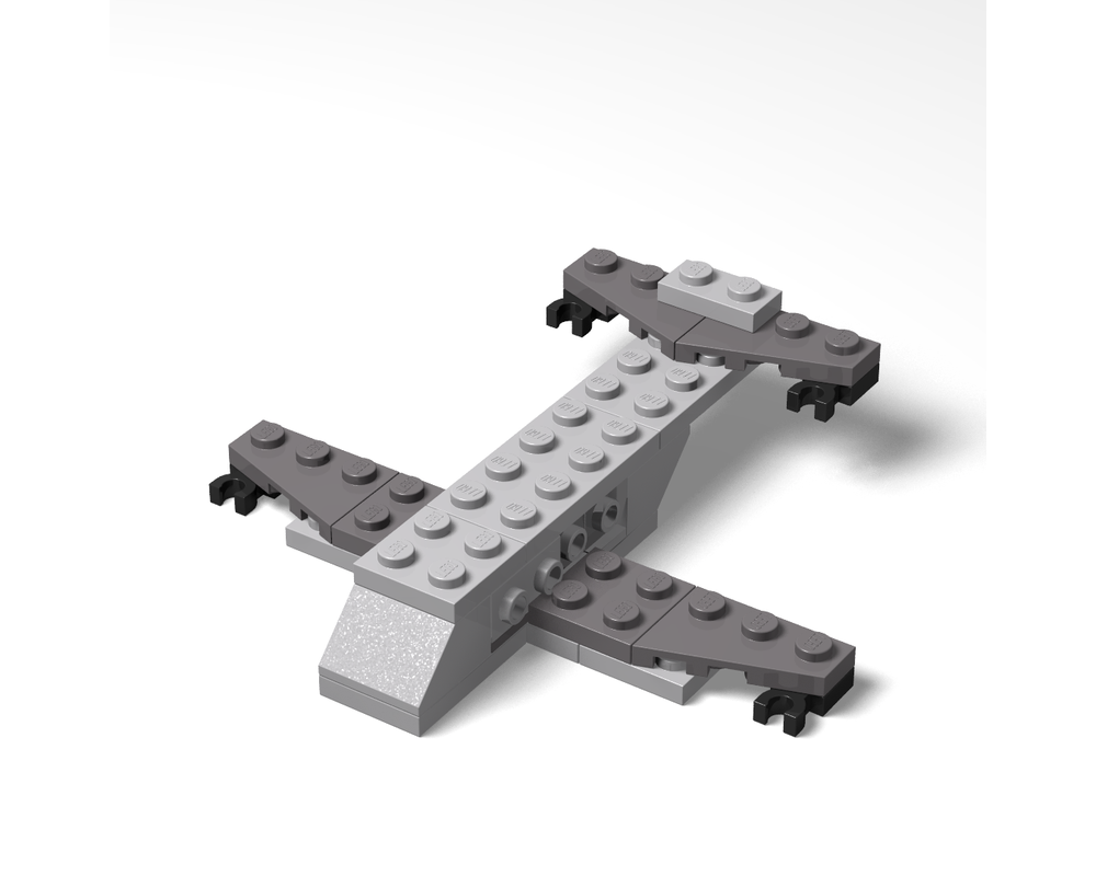 LEGO MOC Airplane by LegoBuilder98 | Rebrickable - Build with LEGO