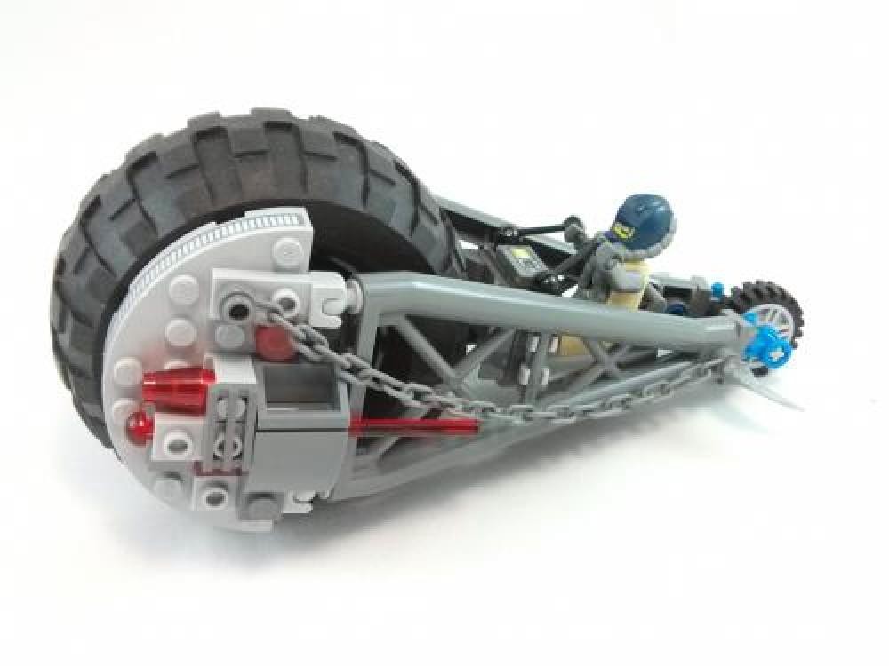 LEGO MOC Struts bike by msx | Rebrickable - Build with LEGO