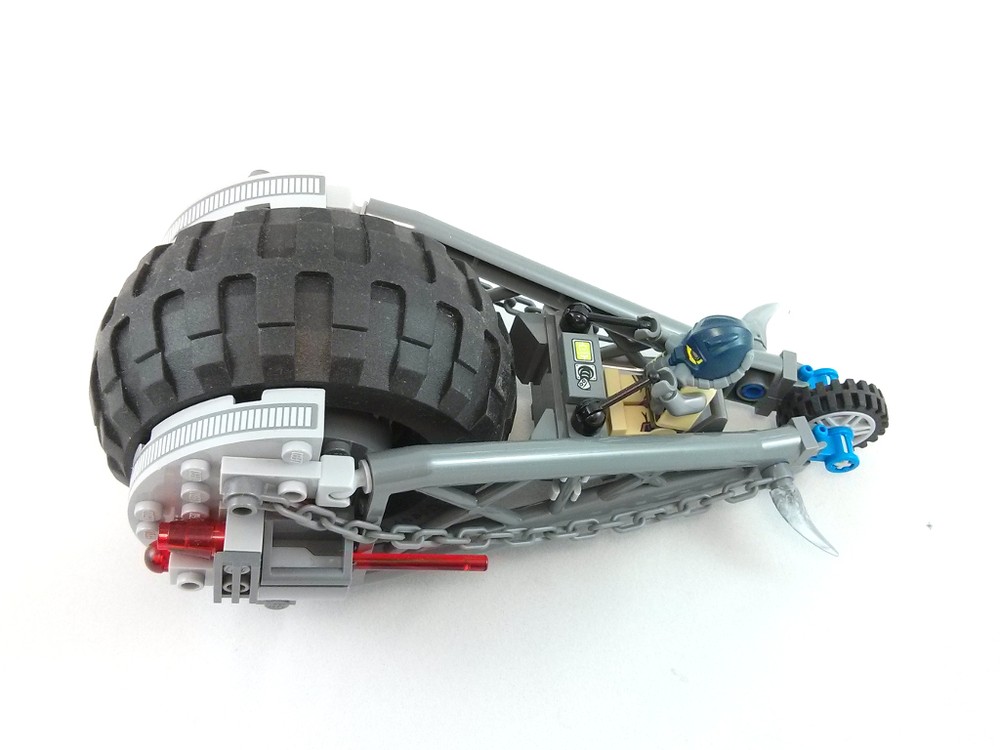 LEGO MOC Struts bike by msx | Rebrickable - Build with LEGO