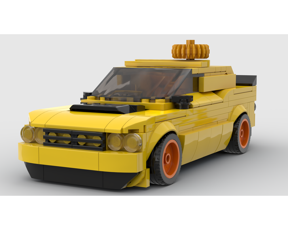 LEGO MOC LEGO 75893 pull-back vehicle refit by xiangyu9508@163.com ...
