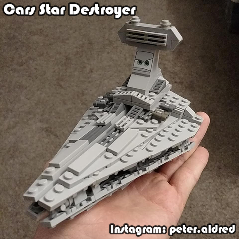 LEGO MOC Cars Star Destroyer by DinoPete87 | Rebrickable - Build with LEGO