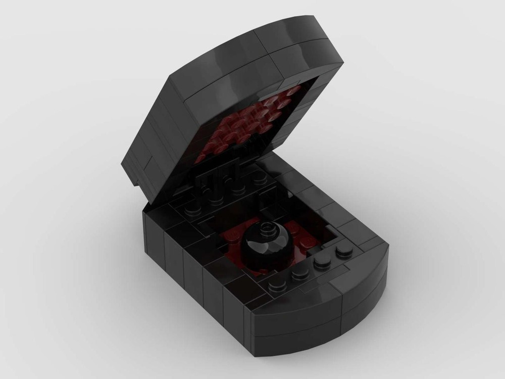 Lego Moc Engagement Ring Box By Barduck Rebrickable Build With Lego