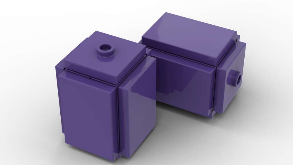 LEGO MOC Brickfruidz 7: Grapes by 2in1 | Rebrickable - Build with LEGO