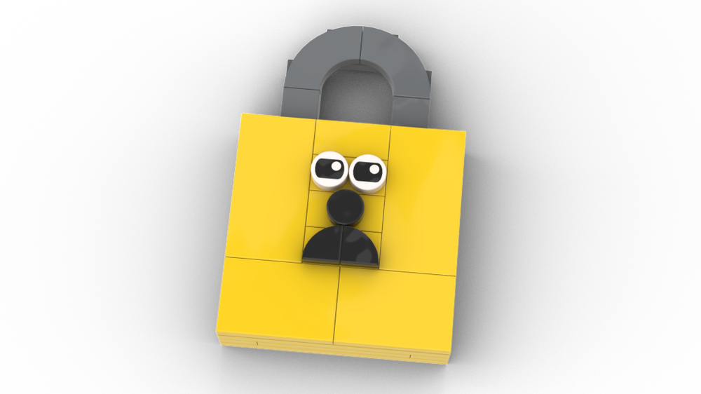 Lego Moc Inspector Lock By 2in1 Rebrickable Build With Lego