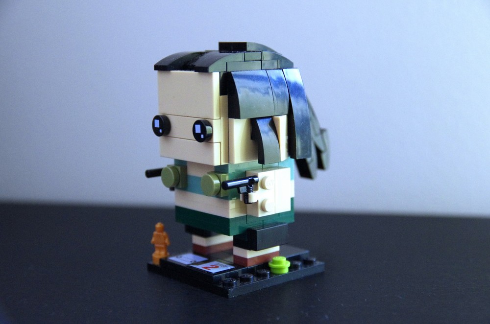 LEGO MOC Lara by jld59 | Rebrickable - Build with LEGO