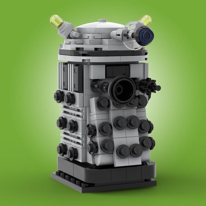 LEGO MOC Doctor Who Dalek Brickheadz!! by custominstructions ...
