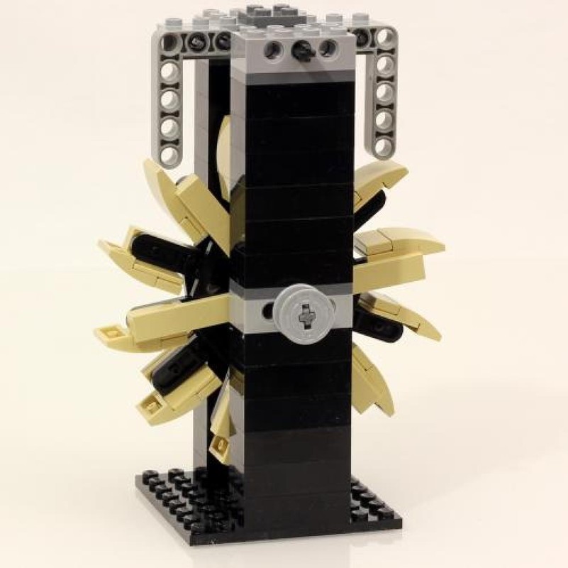 LEGO MOC Escapement Mechanism by JKBrickworks | Rebrickable - Build ...