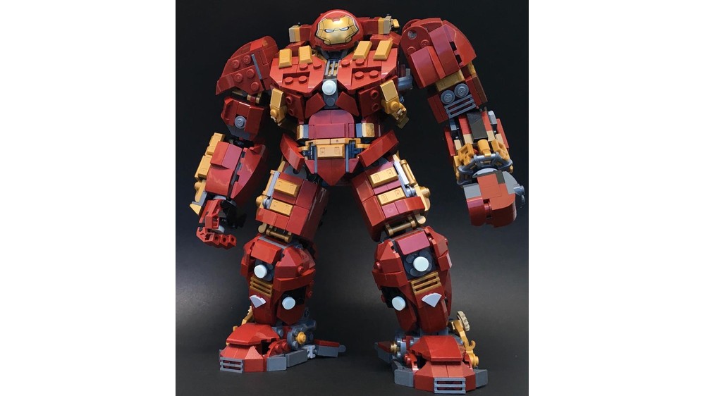 LEGO MOC AOU Iron Man Mark 44 Hulkbuster 76031 + 76105 Combination by ...
