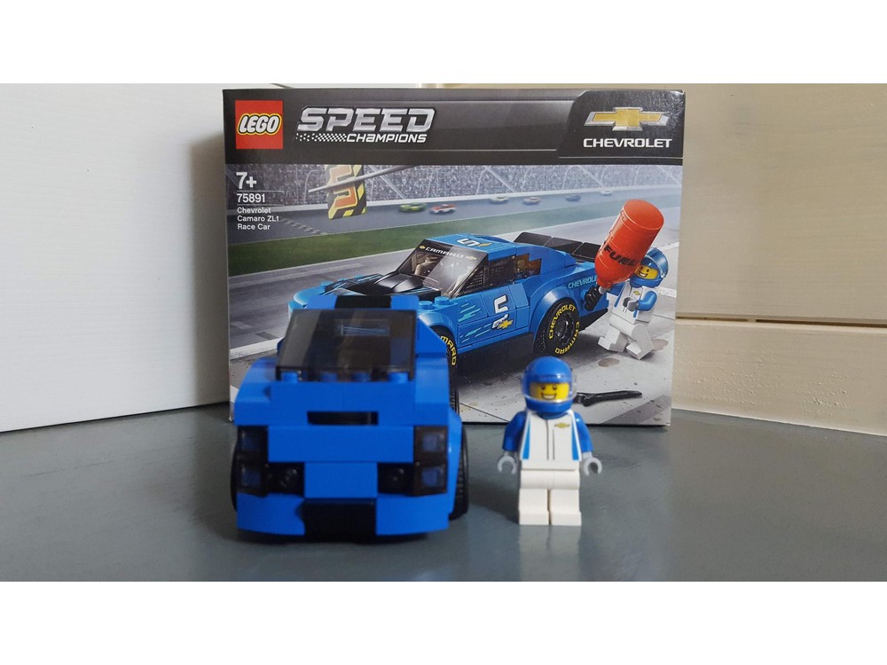 LEGO MOC Alternative build 1 set 75891 by n2brick | Rebrickable - Build ...