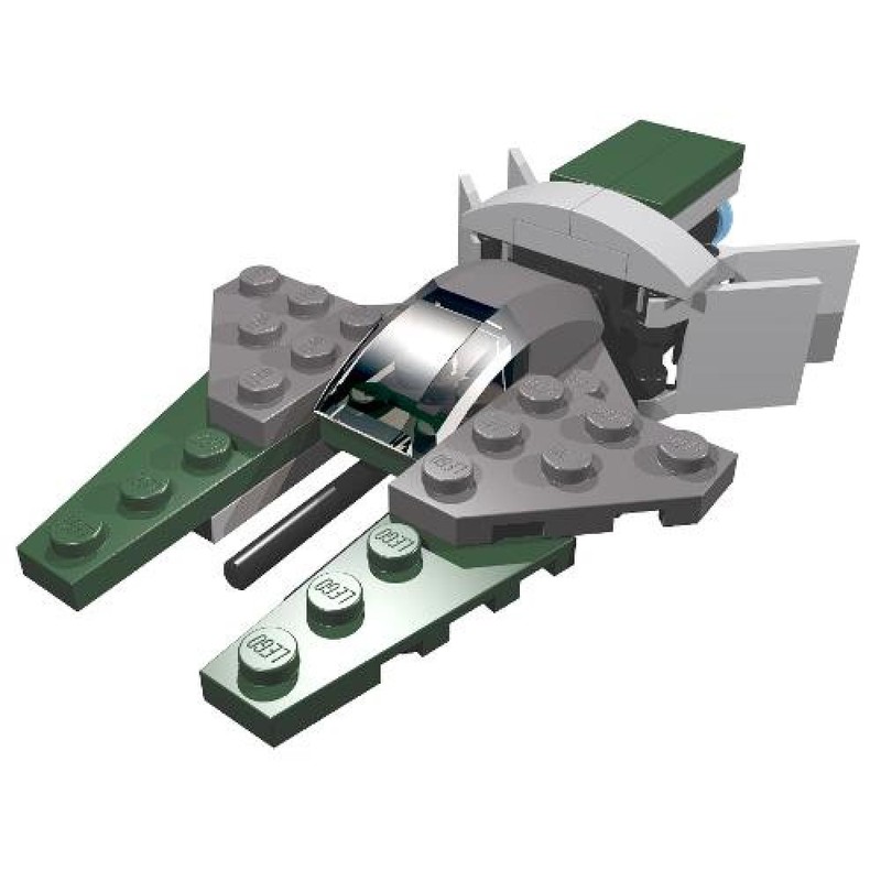 LEGO MOC 30244 Stun Interceptor by Berth | Rebrickable - Build with LEGO