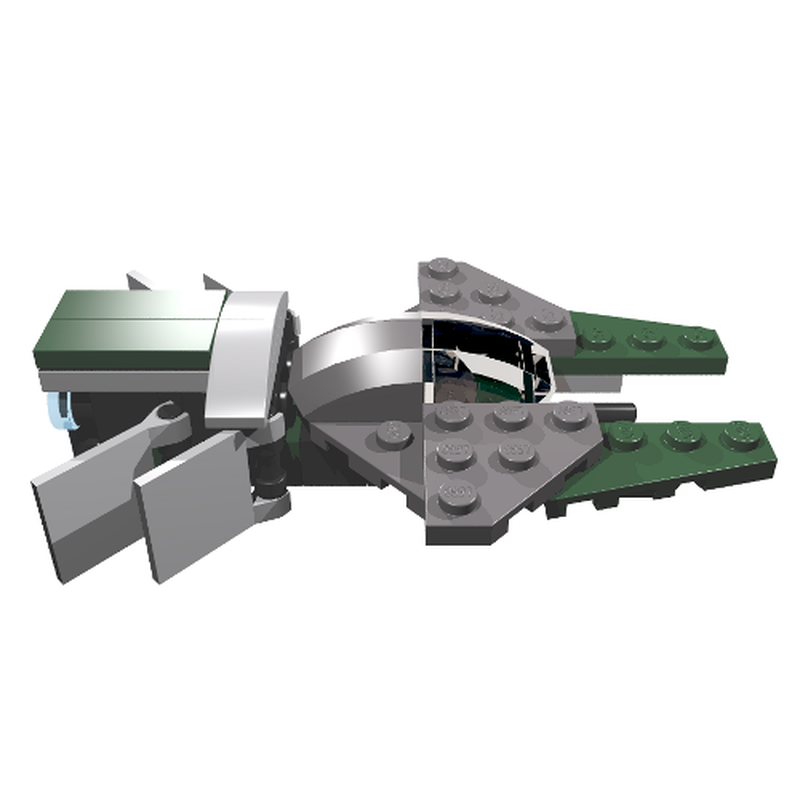 LEGO MOC 30244 Stun Interceptor by Berth | Rebrickable - Build with LEGO