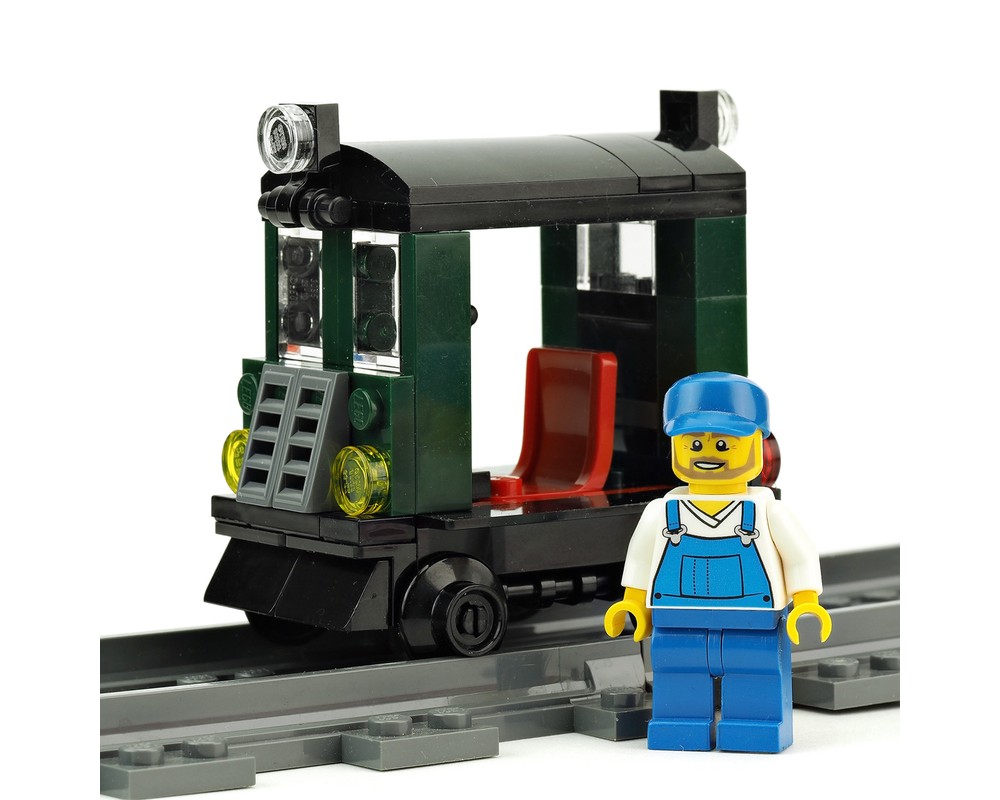 LEGO MOC Speeder Rail Car by De_Marco | Rebrickable - Build with LEGO