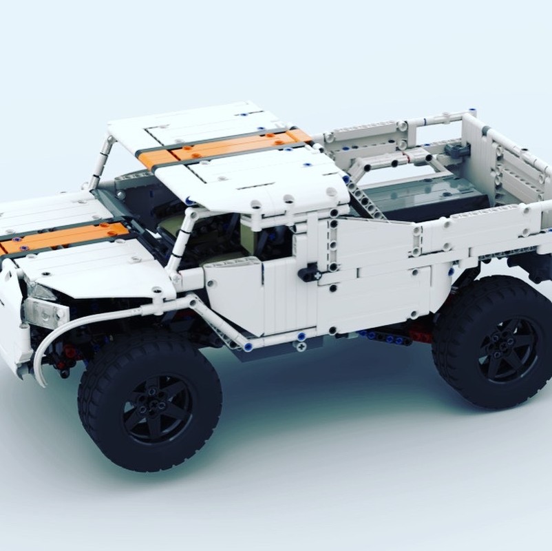 Lego Moc Buggy Bodywork By Ragegears Rebrickable Build With Lego