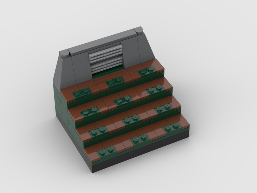 LEGO MOC Endor Minifigure Display by @Bas_Solo_Bricks1988 | Rebrickable ...