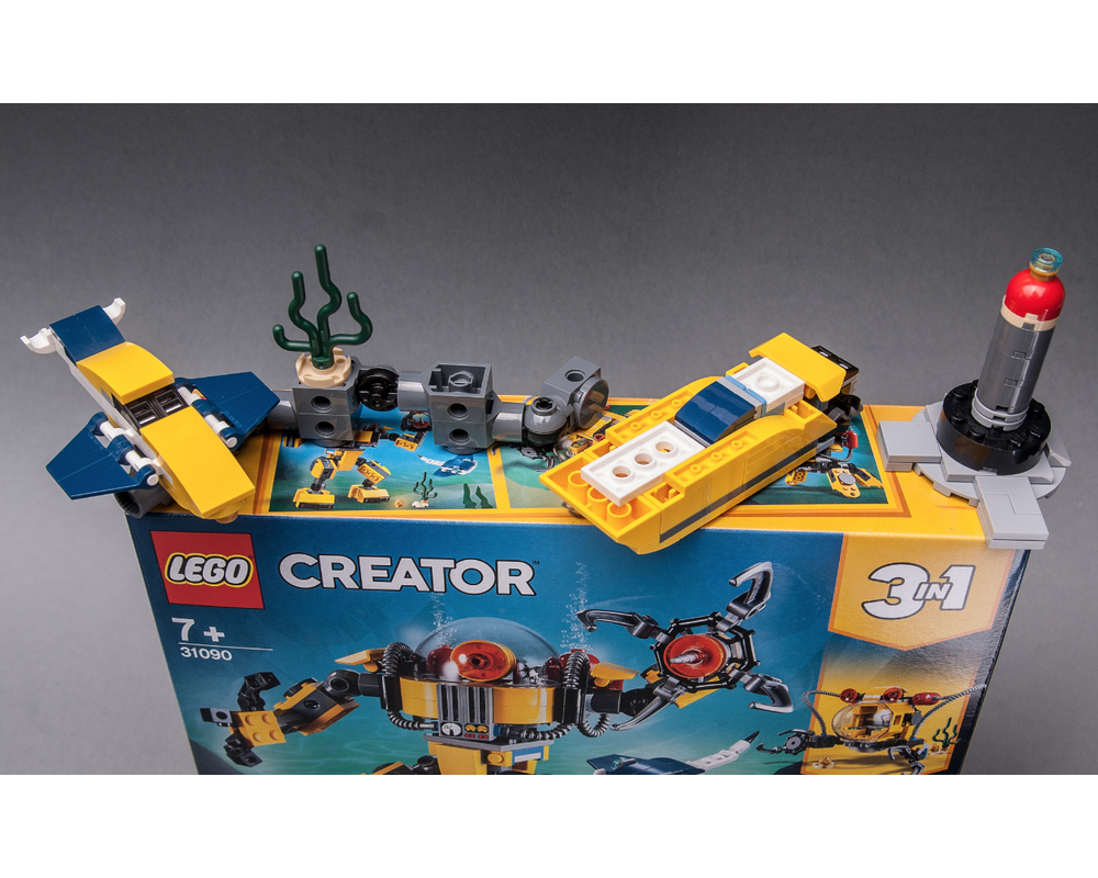 LEGO MOC 31090 SpeedBoat vs. Airplane by Keep On Bricking | Rebrickable ...