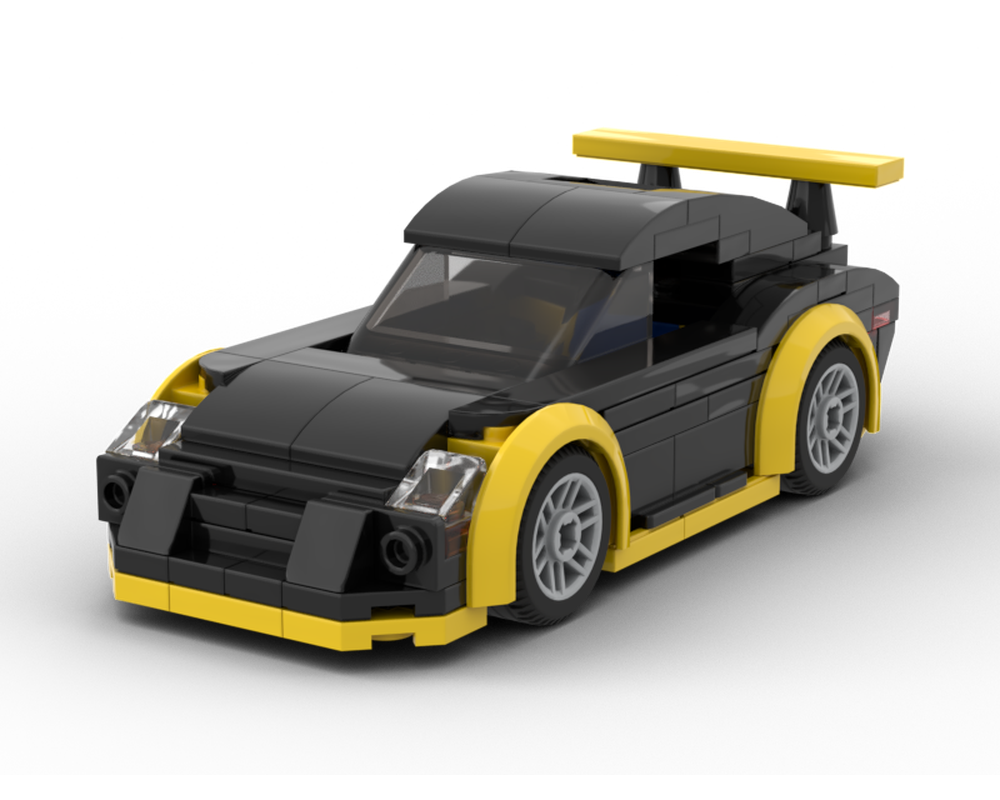 LEGO MOC City Sports Car by Leo1 | Rebrickable - Build with LEGO