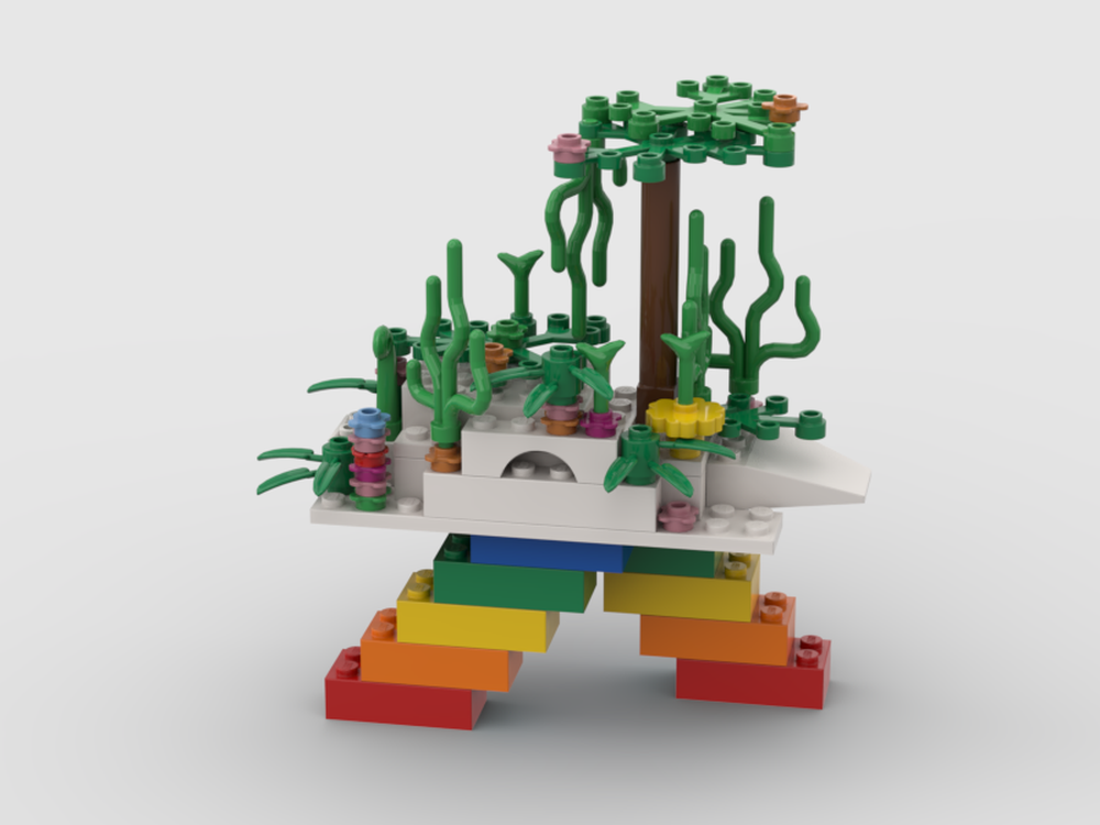 LEGO MOC Sky Garden by SHe-Ra | Rebrickable - Build with LEGO