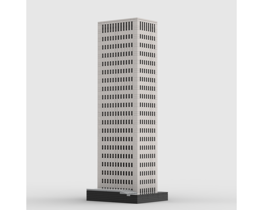 LEGO MOC One Shell Square at 1/650th Square by FunnyTacoBunny ...