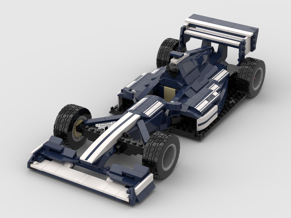 LEGO MOC Formula Racer by Sato Bricks | Rebrickable - Build with LEGO