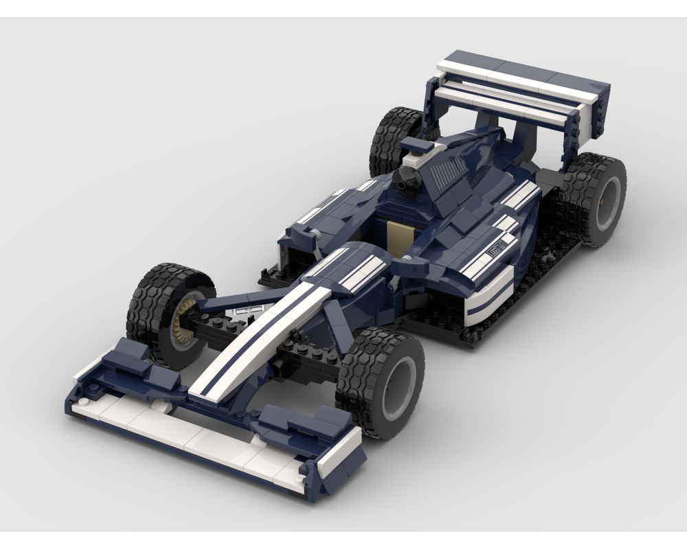 LEGO MOC Formula Racer by Sato Bricks | Rebrickable - Build with LEGO