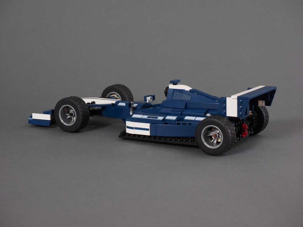 LEGO MOC Formula Racer by Sato Bricks | Rebrickable - Build with LEGO