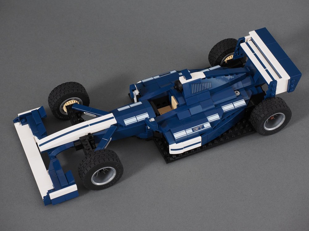 LEGO MOC Formula Racer by Sato Bricks | Rebrickable - Build with LEGO