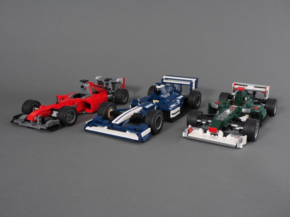 LEGO MOC Formula Racer by Sato Bricks | Rebrickable - Build with LEGO