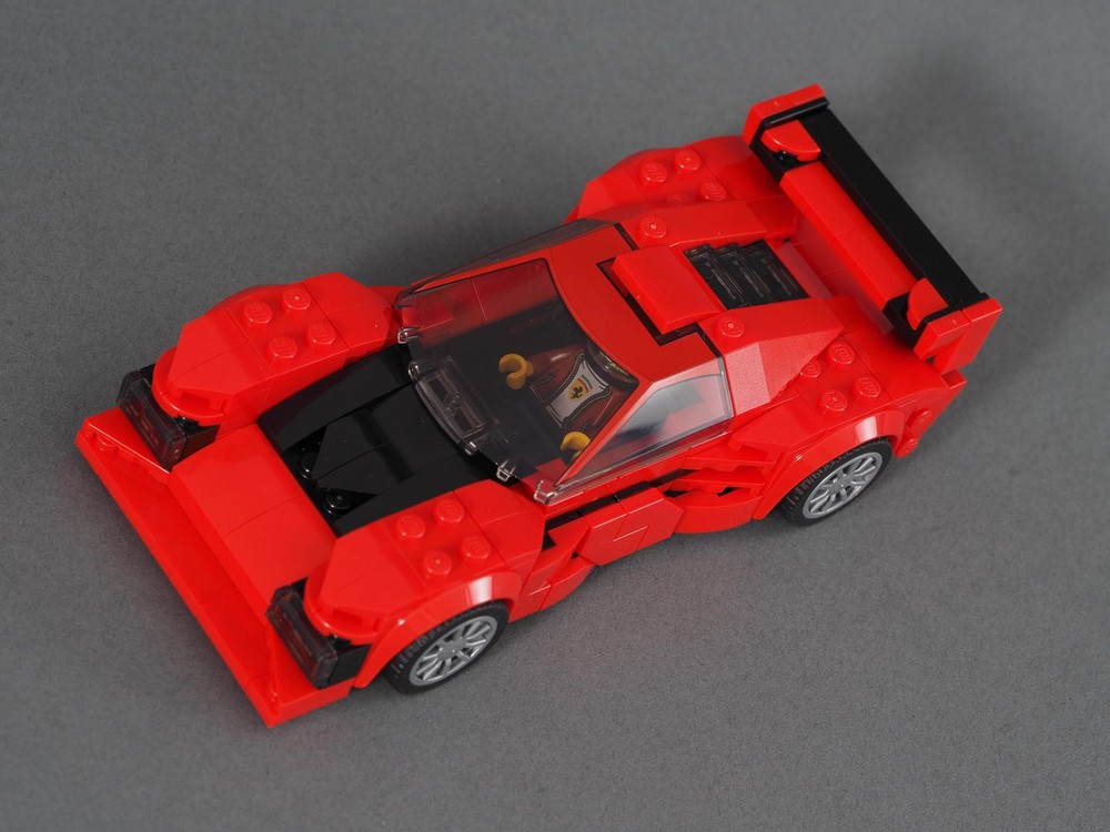 LEGO MOC LeMans Hypercar Prototype by Sato Bricks | Rebrickable - Build ...