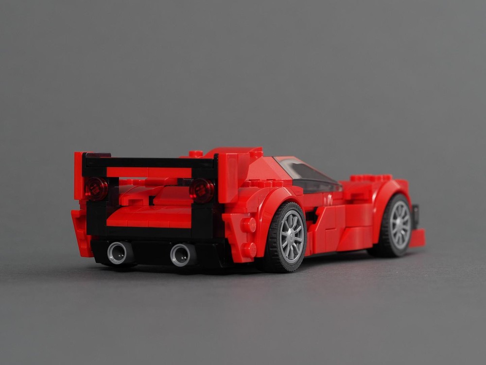 LEGO MOC LeMans Hypercar Prototype by Sato Bricks | Rebrickable - Build ...