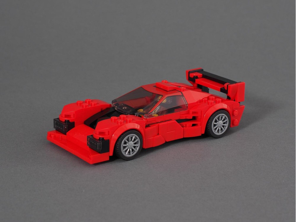 LEGO MOC LeMans Hypercar Prototype by Sato Bricks | Rebrickable - Build ...