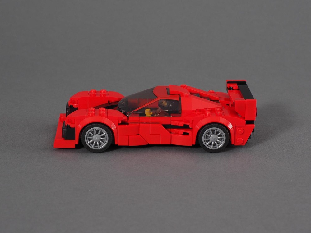 LEGO MOC LeMans Hypercar Prototype by Sato Bricks | Rebrickable - Build ...