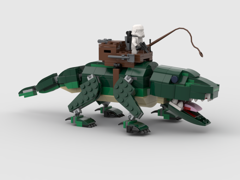 LEGO MOC-43717 Dewback by MitchellsMocs | Rebrickable - Build with LEGO