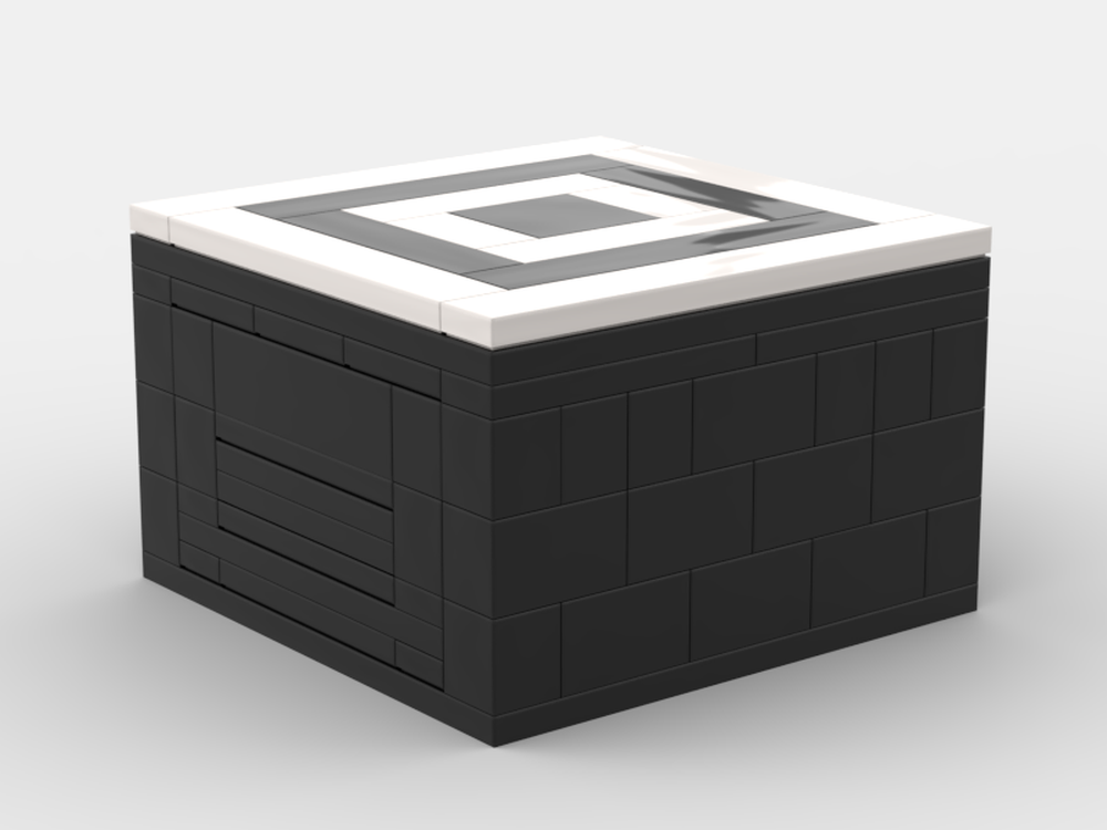 LEGO MOC Box with Hidden Drawer by matthewvb | Rebrickable - Build with ...